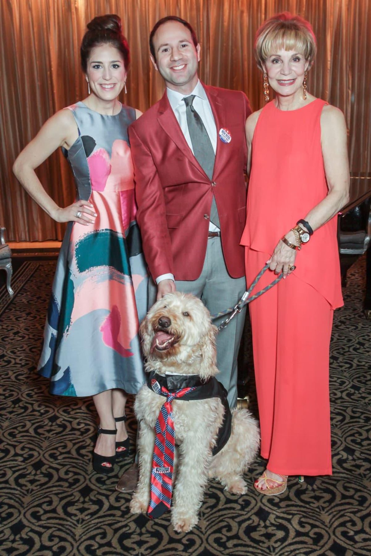 Laura Max Rose, Ben Rose, Leisa Holland-Nelson, and Hampton ...