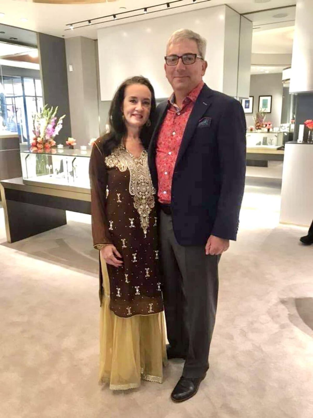 Toni and Howard Tate. - CultureMap Houston