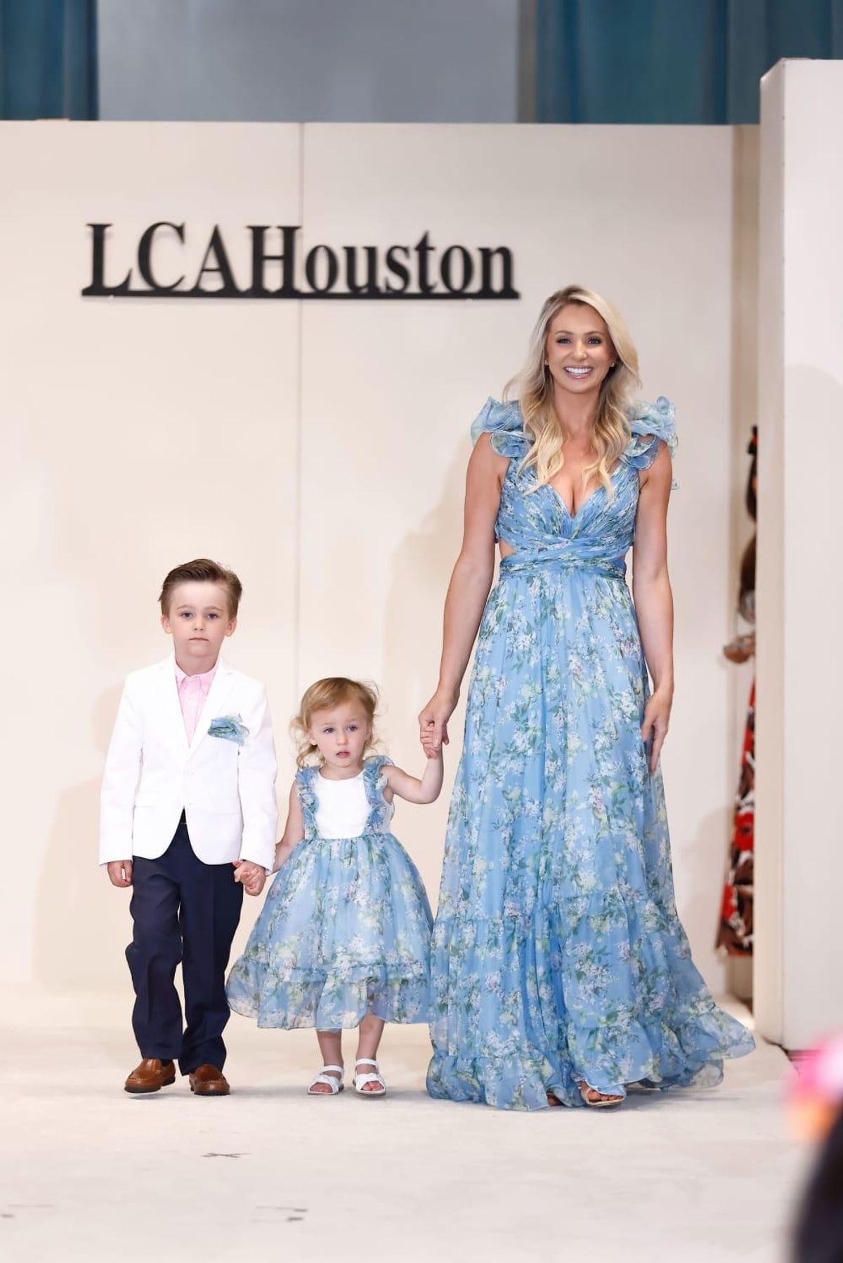 Chita Craft and her children. - CultureMap Houston