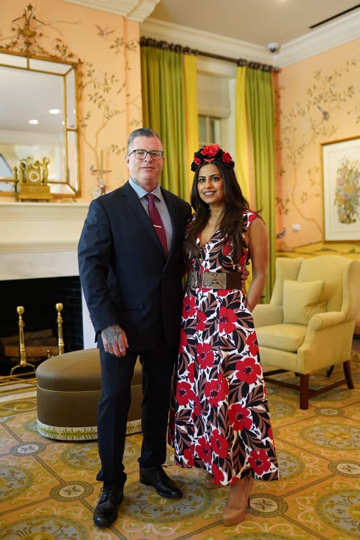 Walter Sassard and Ruchi Mukherjee. - CultureMap Houston