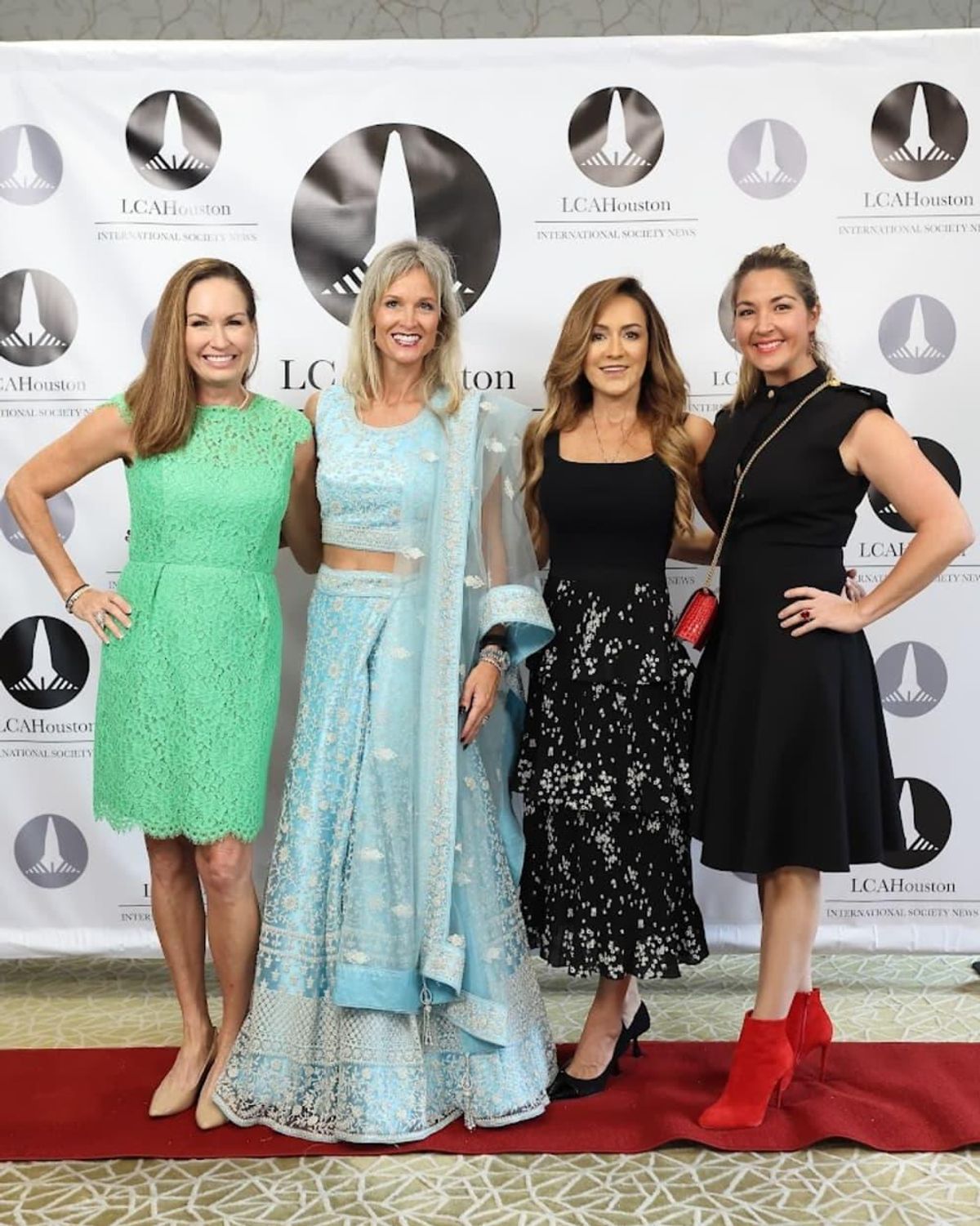 Cindy Heiser, Sondra Ruhman, Lindy Johnson, and Cailean Gysler ...