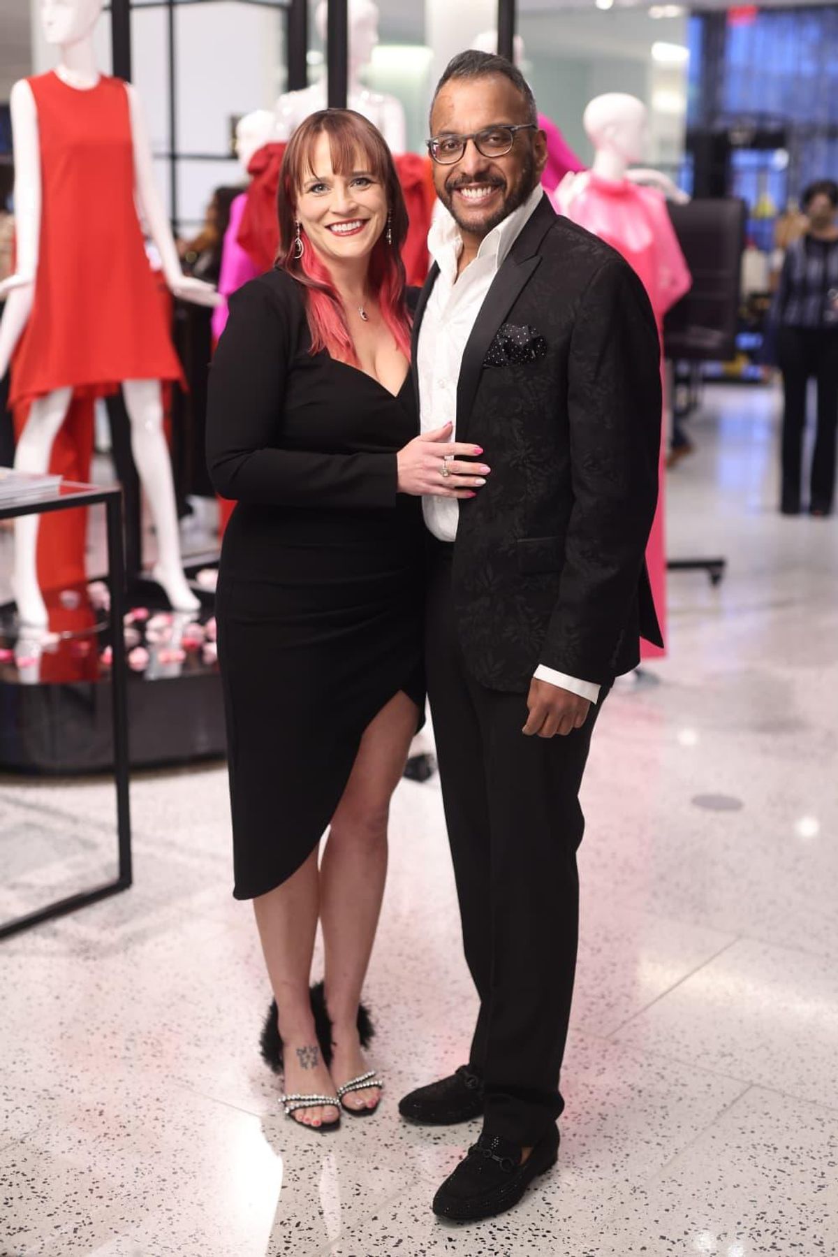 Elizabeth Ruth Dabney and Steven Devadanam. - CultureMap Houston
