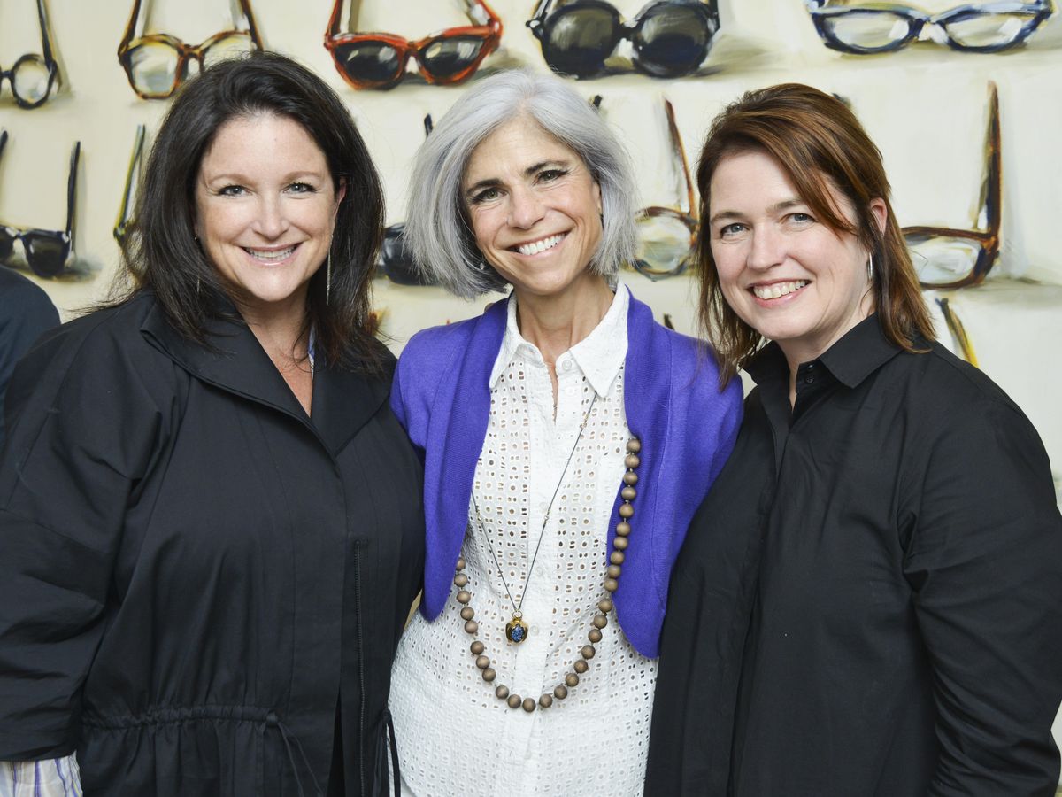 Lea Weingarten, from left, Judy Nyquist and Kerry Inman at the Texas ...