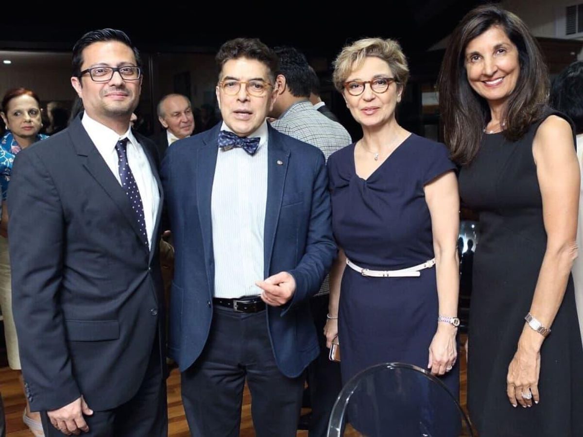 Murad Ajani, Michael Sabouni, Lina Sabouni, Sultana Mangalji ...