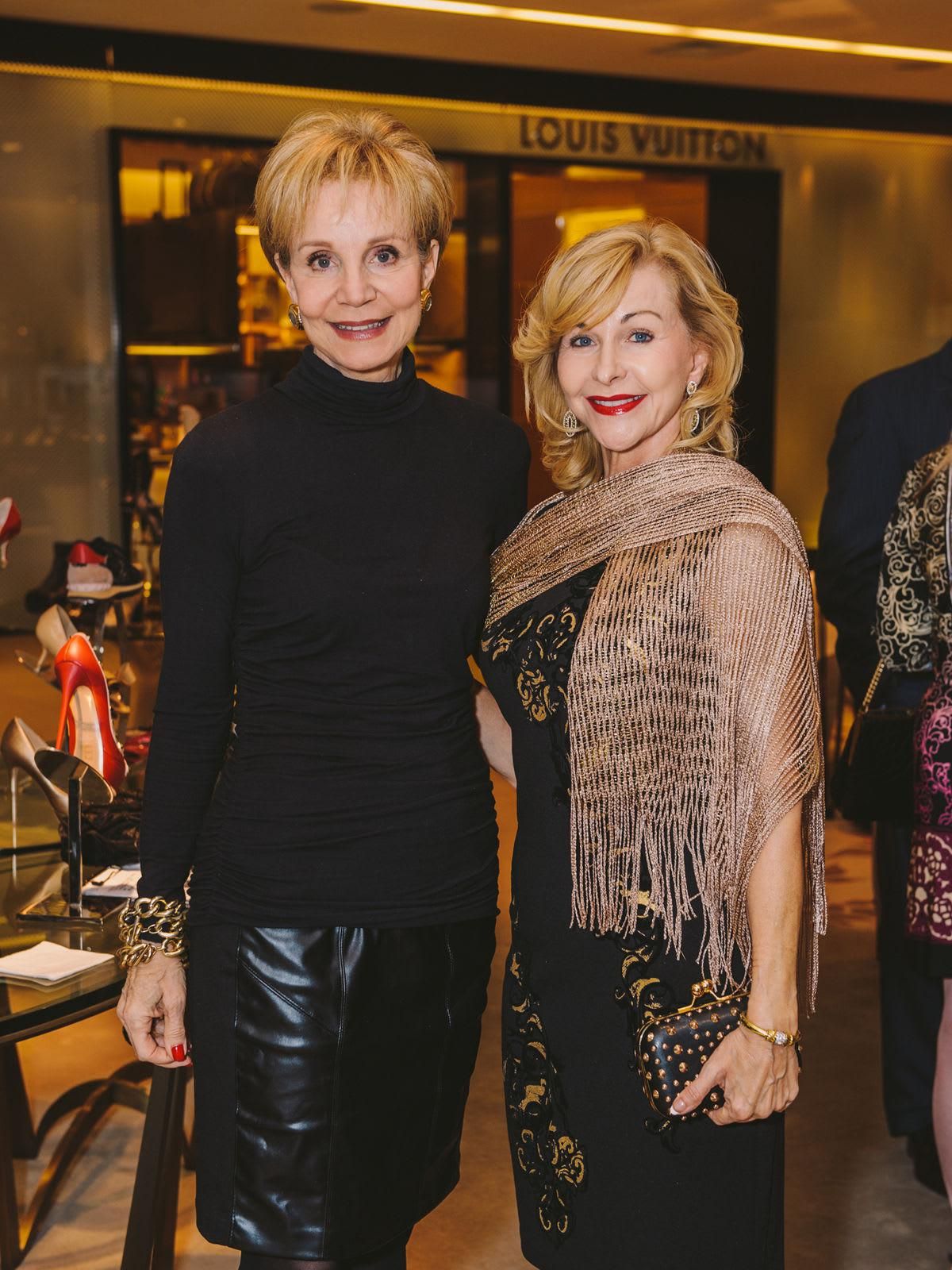 Leisa Holland-Nelson, left, and Dana Kervin at the Passion for Fashion ...
