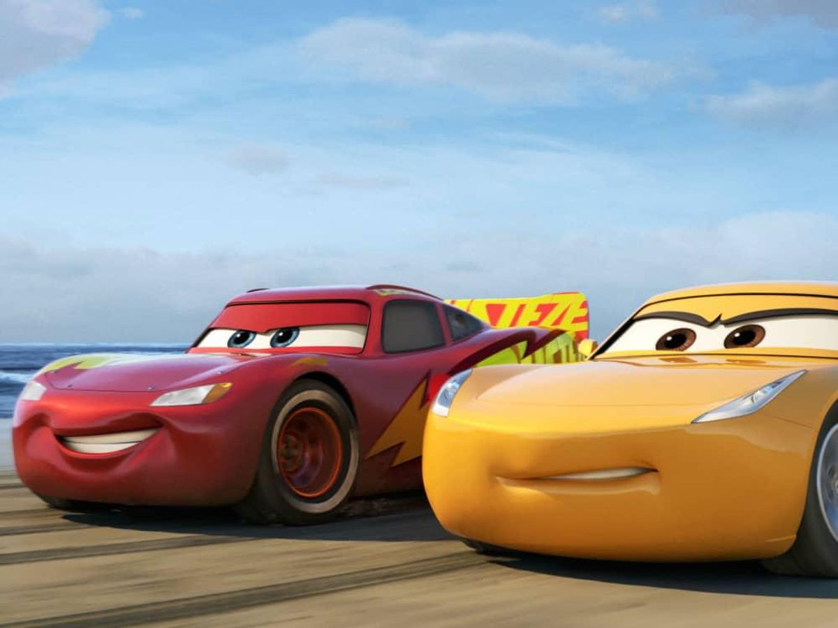 Lightning McQueen and Cruz Ramirez in Cars 3. - CultureMap Houston