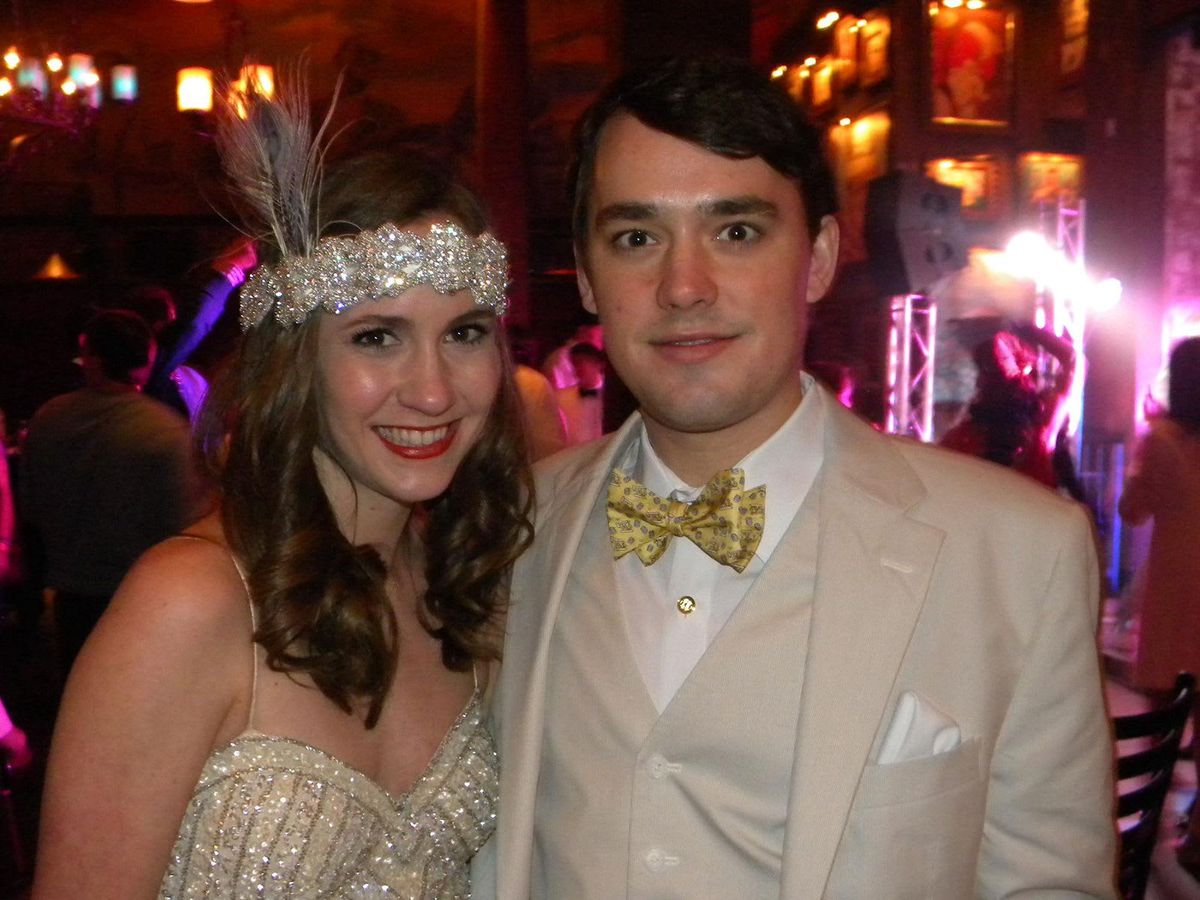 Lilly Lewis and Harrison Cullen. - CultureMap Houston