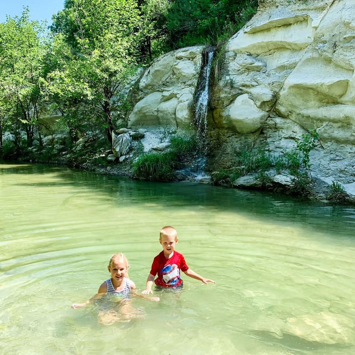Discover the hidden Limestone Quarry. - CultureMap Houston
