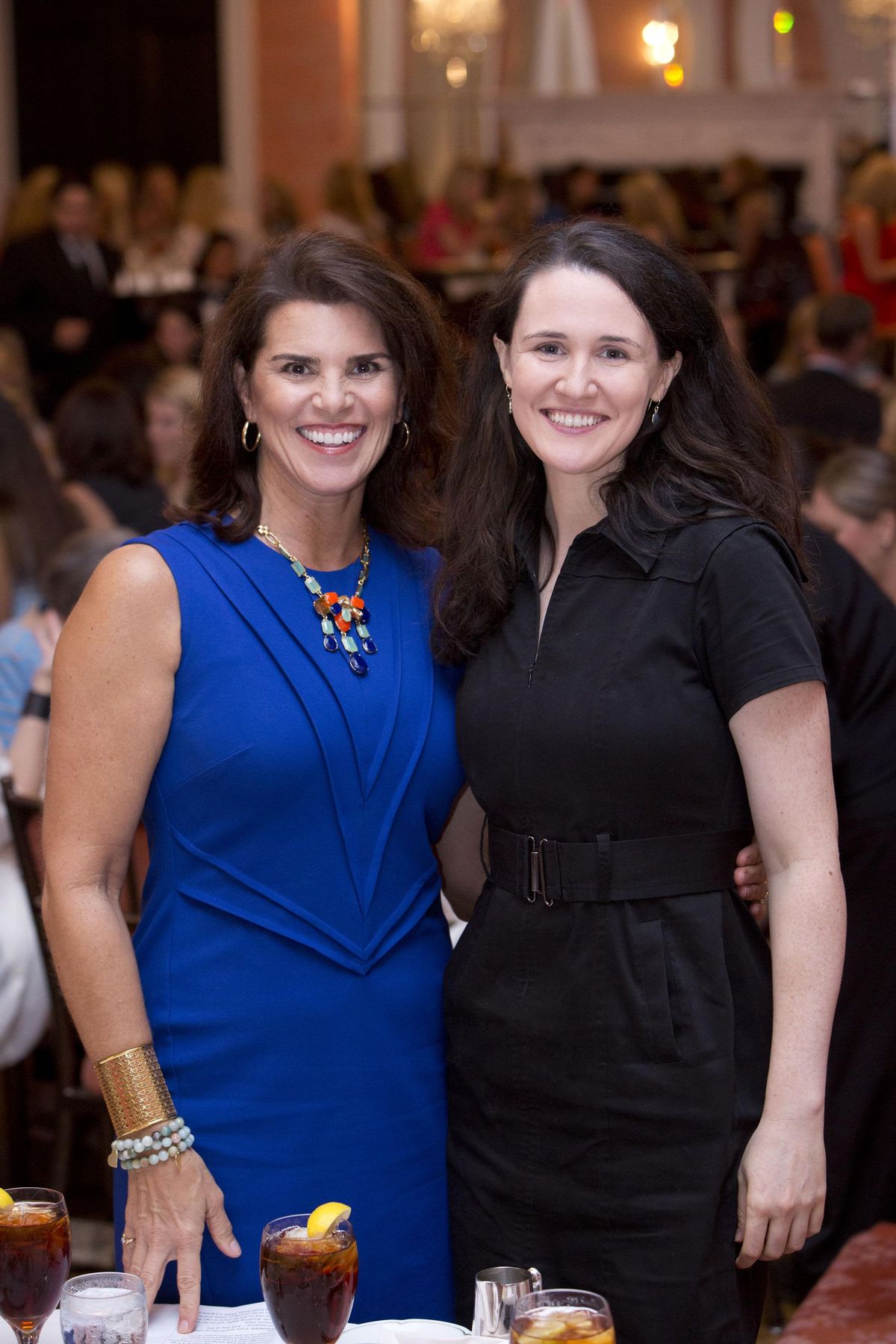 Lisa Malosky, left, and Liz Murray. - CultureMap Houston