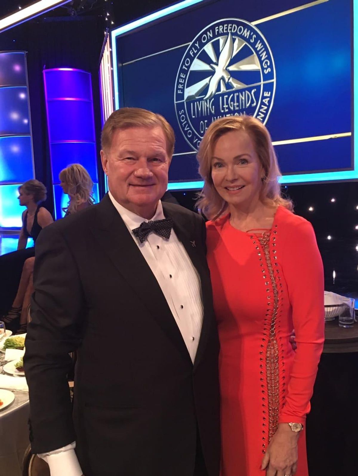 Keith and Alice Mosing in Beverly Hills at the Living Legends of ...