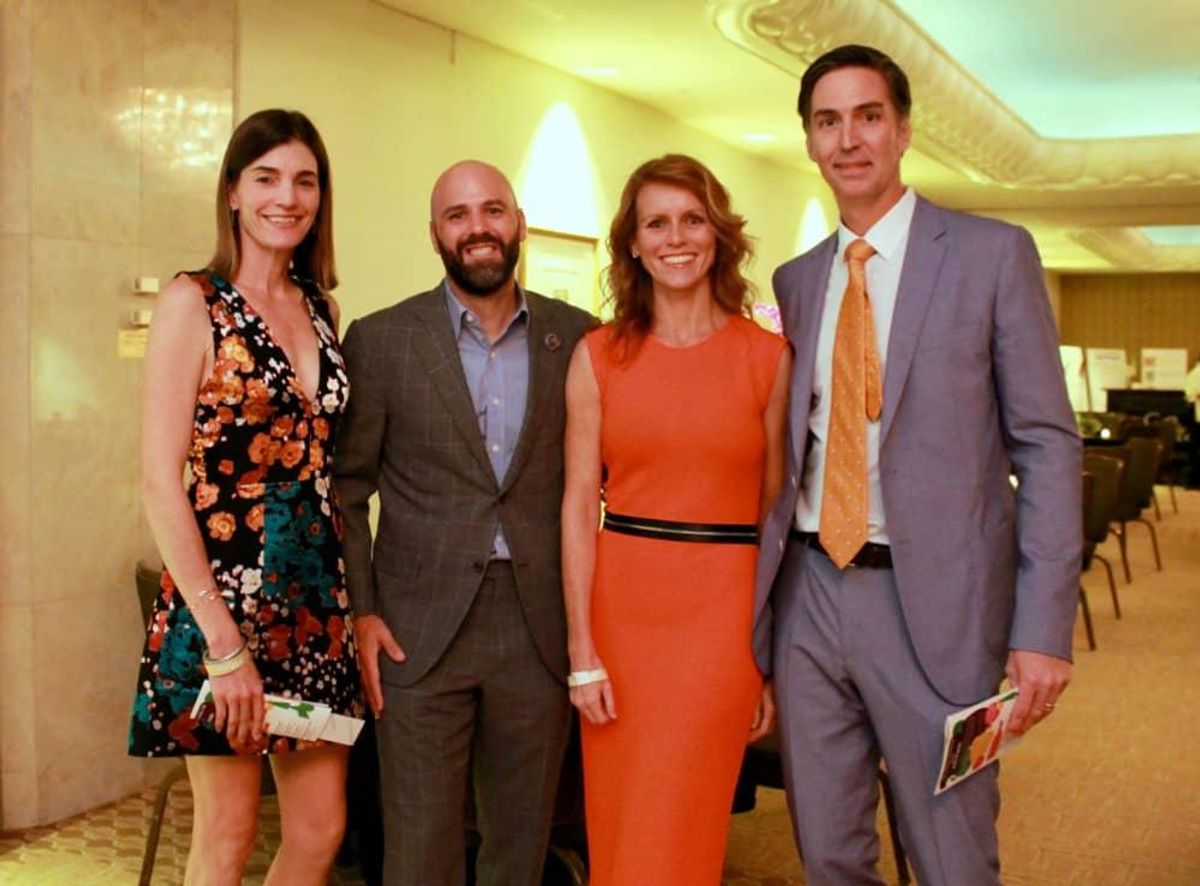 Liz Stepanian, Andy Stepanian, Genevieve Patterson, Shawn Patterson ...