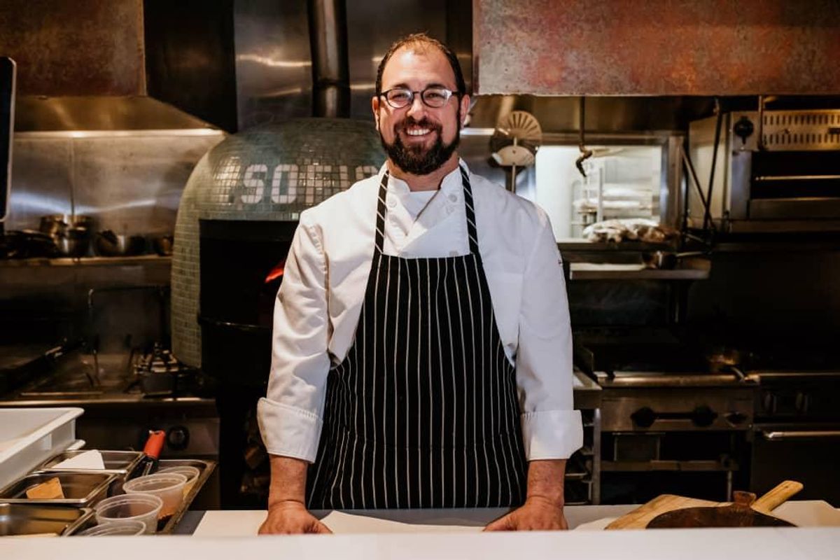 LJ Wiley, Trattoria Sofia. - CultureMap Houston