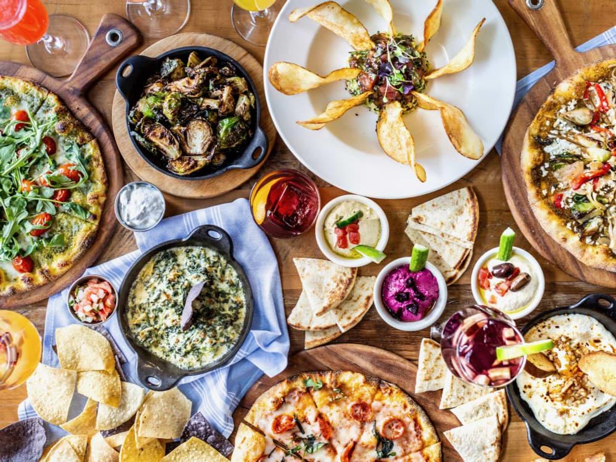 A selection of dishes from Local Table. - CultureMap Houston