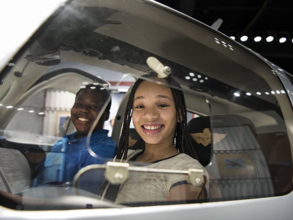 New $38 million Lone Star Flight Museum soars after Harvey delays ...