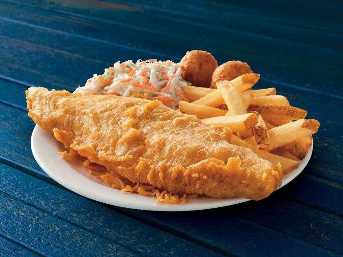 Long John Silver's 'Big Catch' meal - CultureMap Houston