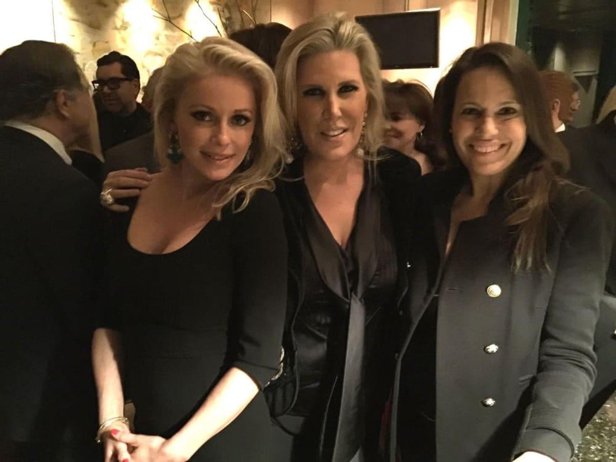 Joyce Echols, Courtney Hobson, Tami Dias. - CultureMap Houston