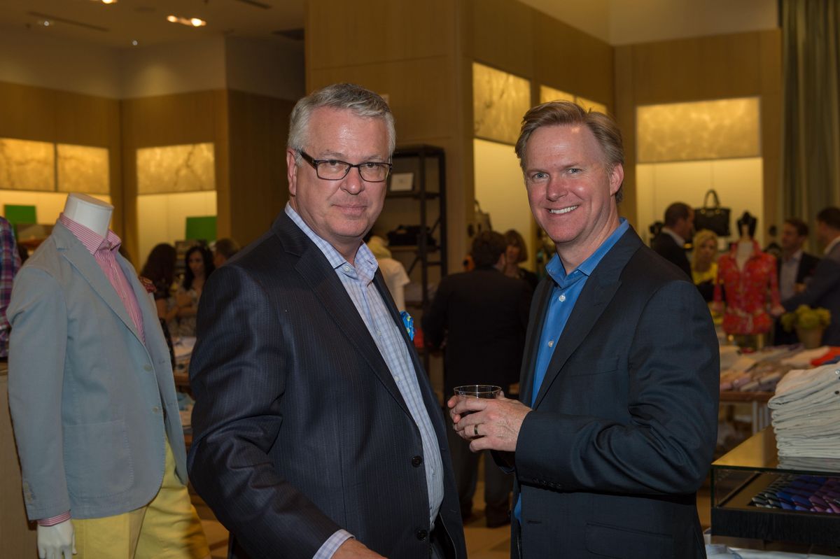 Vernon Walling, left, and John Dazey - CultureMap Houston