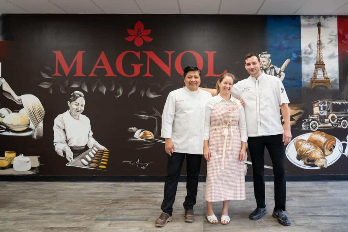 Otto Sanchez and Matthieu Cabon are growing Magnol French Baking ...