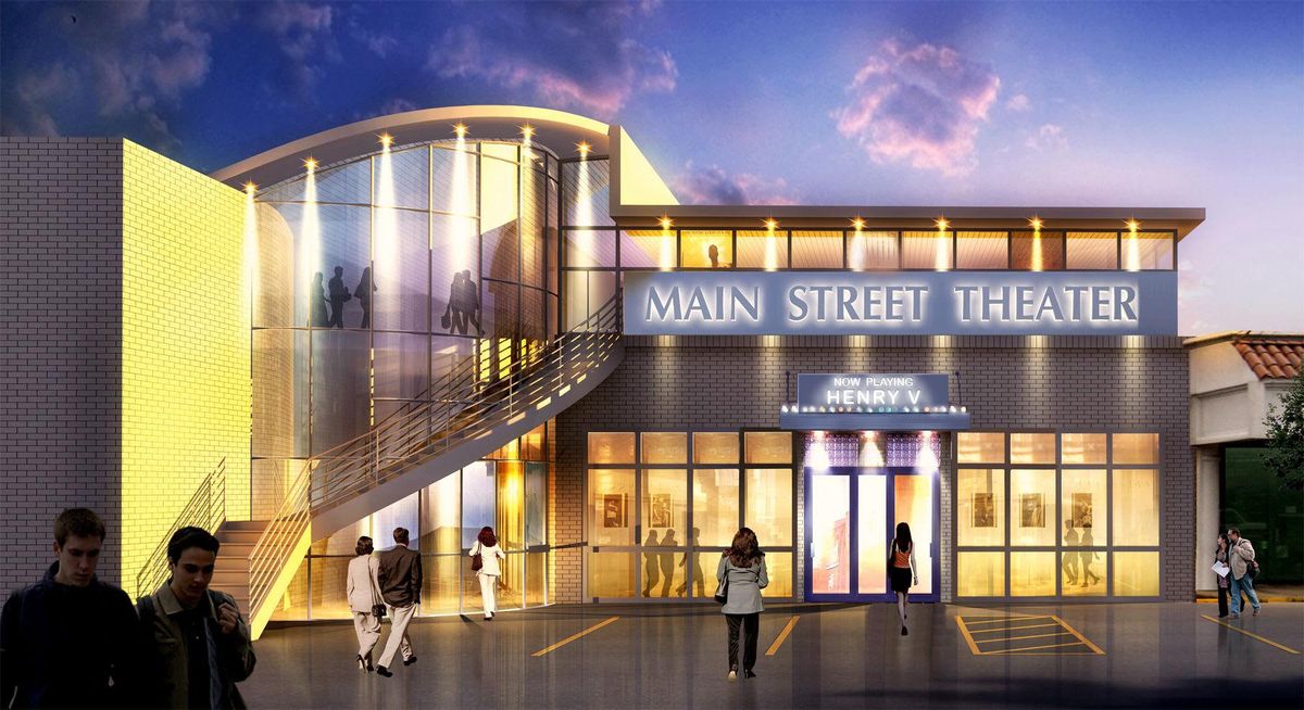 Main Street Theater launched a million dollar campaign to renovate its ...