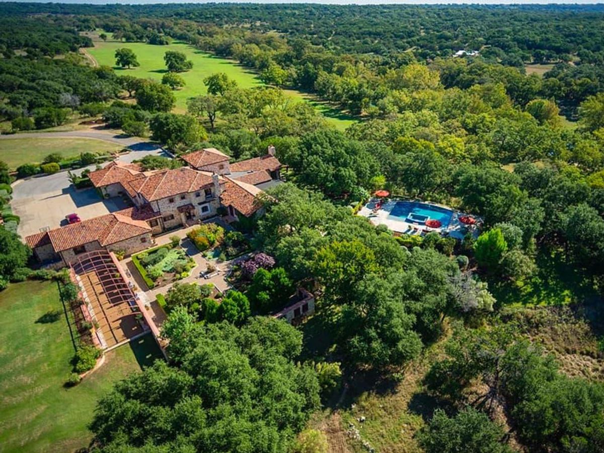 The 323-acre Villa Antichità is listed for $12 million. - CultureMap ...