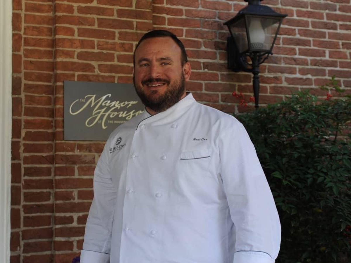 Chef Neil Cox oversees all dining operations at The Houstonian ...