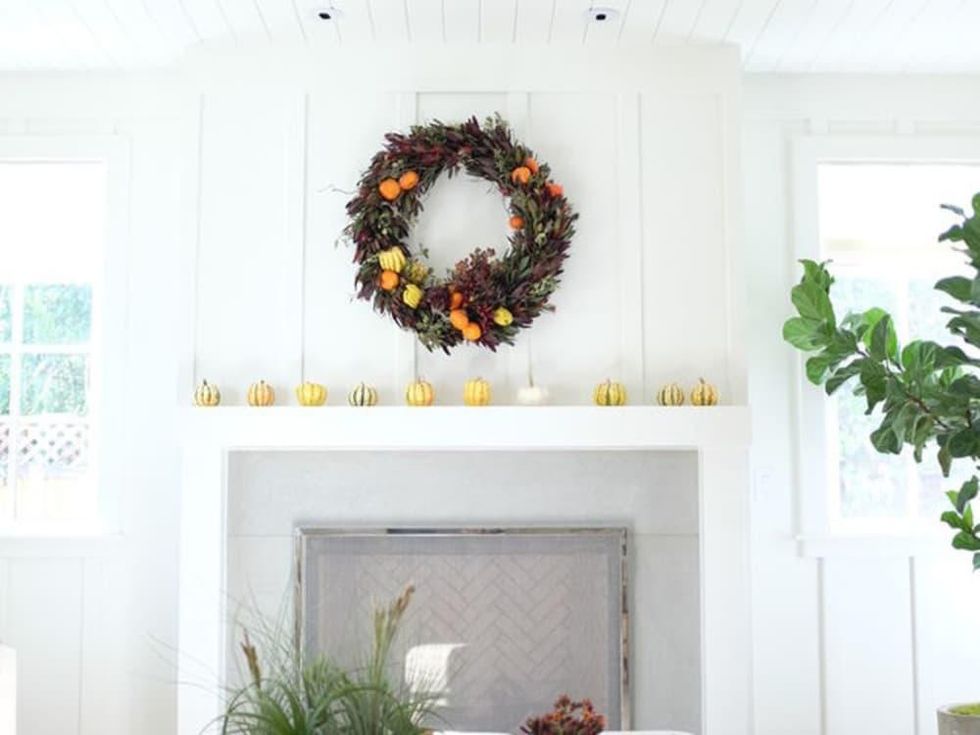 5 festive ways to dress up your mantel for Thanksgiving - CultureMap ...