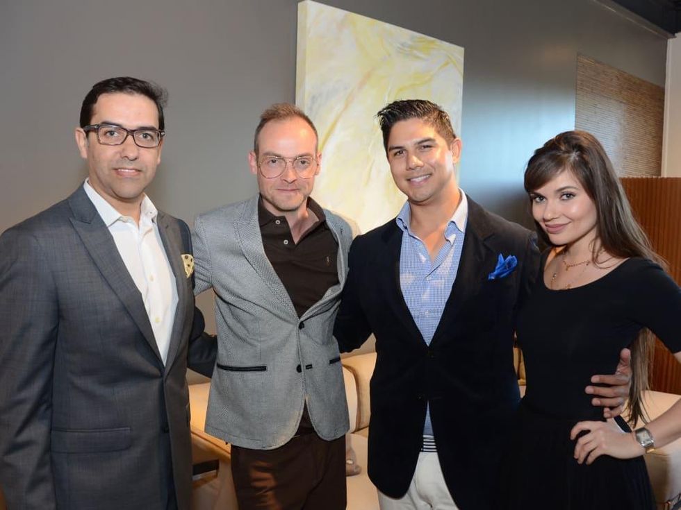 Houston design lovers celebrate launch of Italian furniture shop-in ...