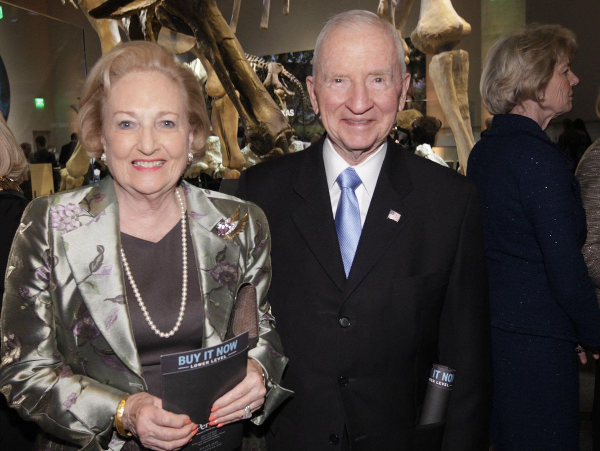 Margot and Ross Perot. - CultureMap Houston