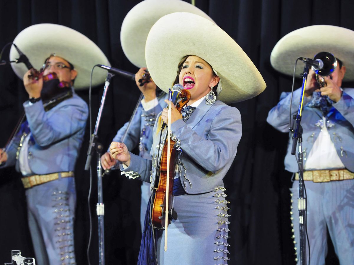 Mariachi Michoacan de Mario Fernandez. - CultureMap Houston