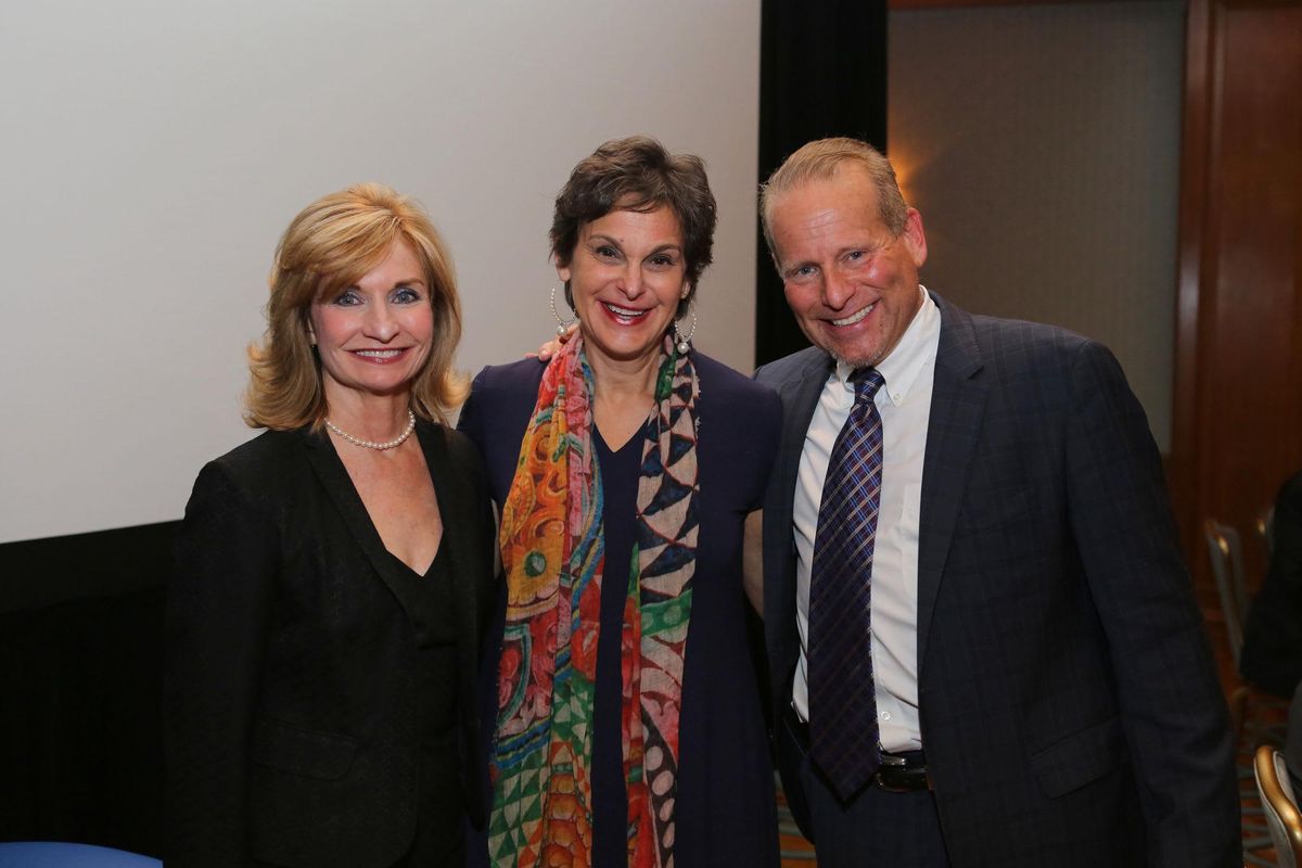 Marianne Mallia, from left, Mimi Swartz and Dr. Billy Cohn ...