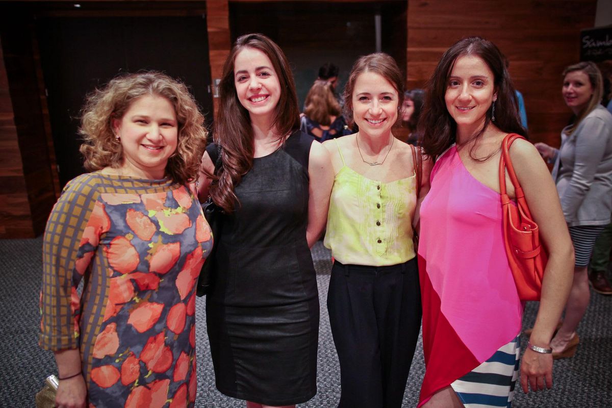 Marni Zarin, from left, Lela Brodsky, Jessica Collado and Niki ...