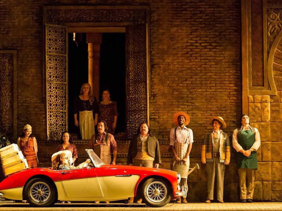 Diane Maxey and Gary Mosley. - CultureMap Houston