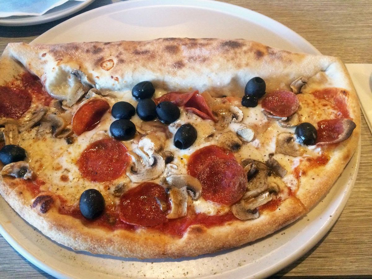 The signature half calzone at Il Mascalzone made the list in October ...