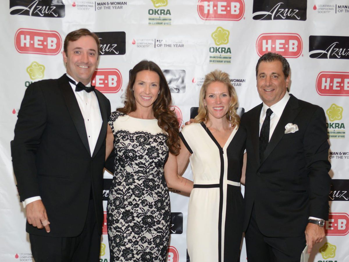 Matt and Lindsay Sturm, from left, and Erin and Mike Maggi ...