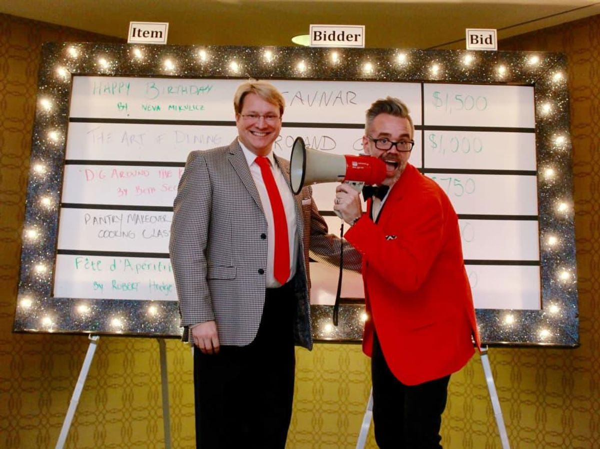 Matt Burrus, Michael Pearce. - CultureMap Houston