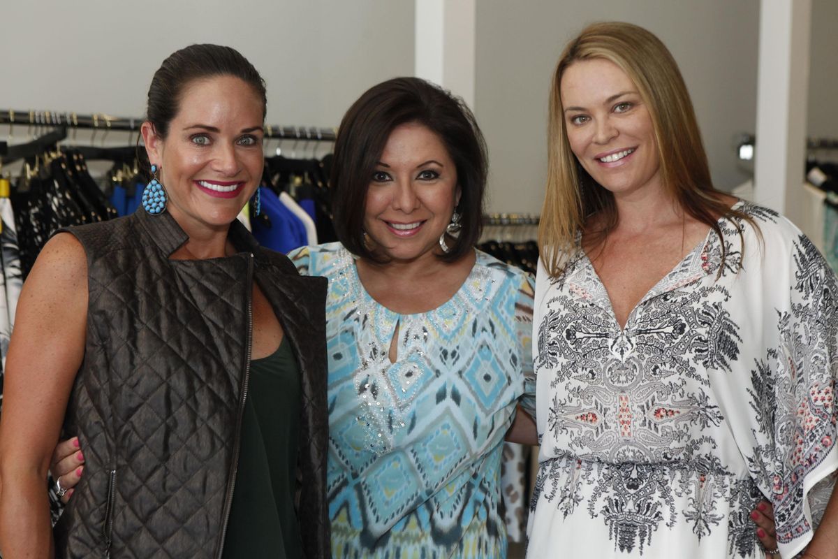 Mauney Mafrige, rom left, Debbie Festari, Megan Sutton-Reed ...