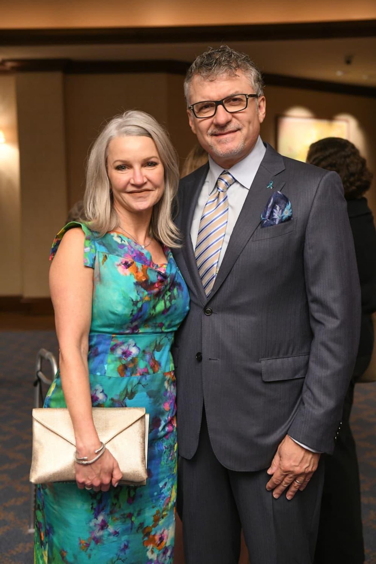 Maureen and Dr. Douglas Hirsch. - CultureMap Houston