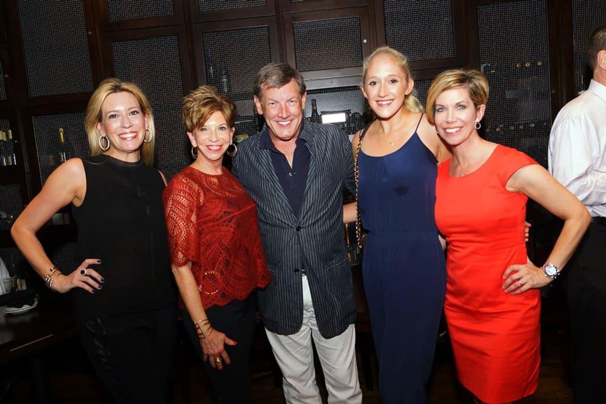 Mauri Oliver, Vicki Rizzo, Neal Hamil, Allie Wood-Rosenberg, and ...