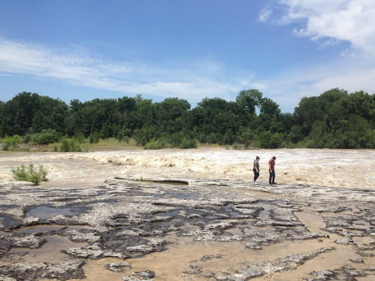 Enjoy the view at McKinney Falls. - CultureMap Houston