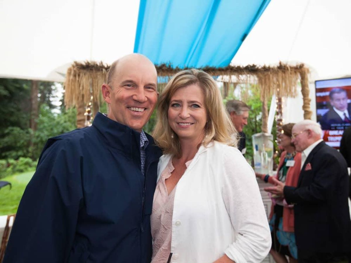 Andrew McCullough, Laura McCullough. - CultureMap Houston