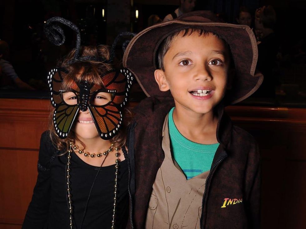 Little ones transform into adorable Halloween characters at ...