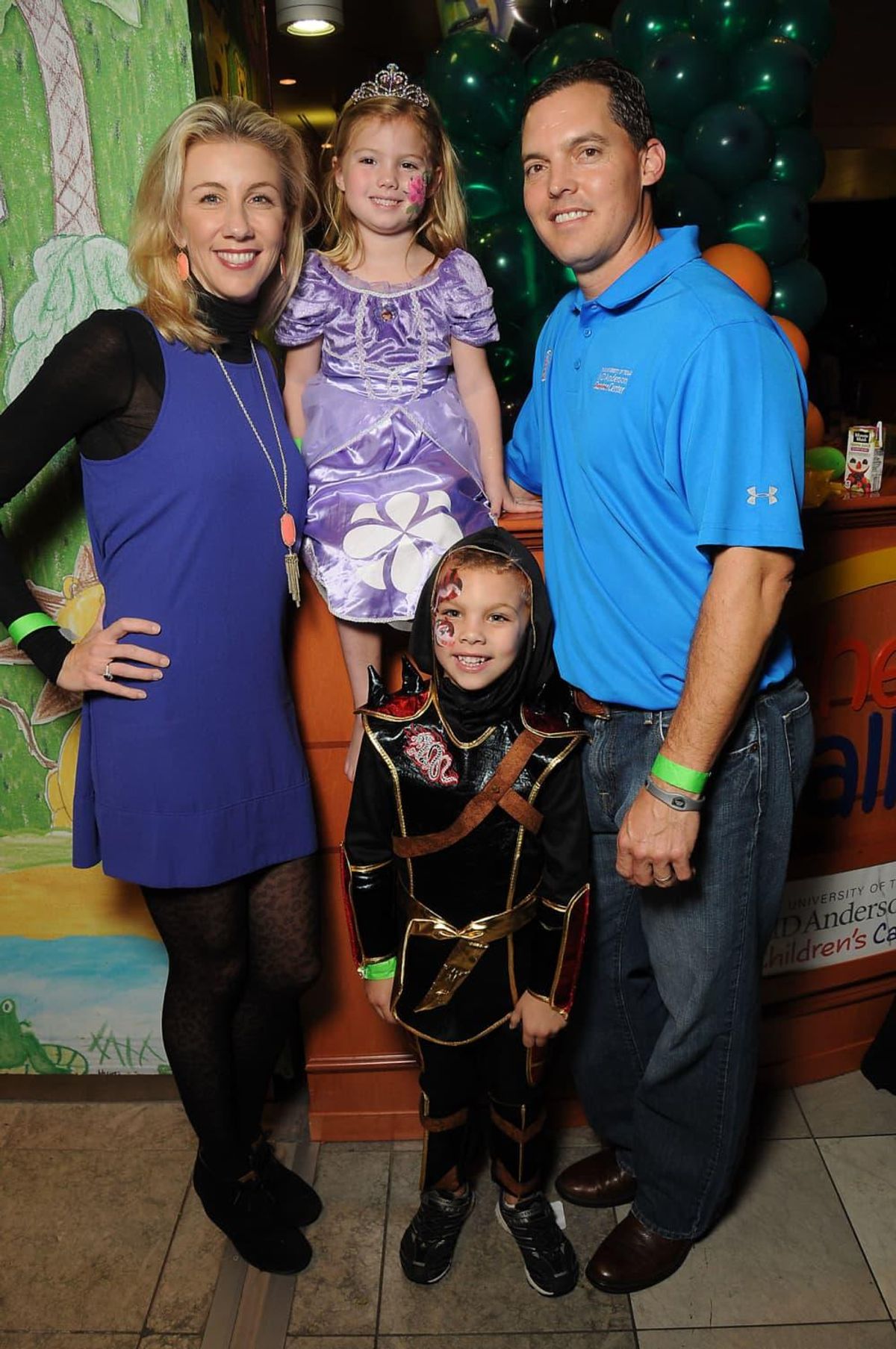 Cathy, Lauren, Hudson and David Herr. - CultureMap Houston