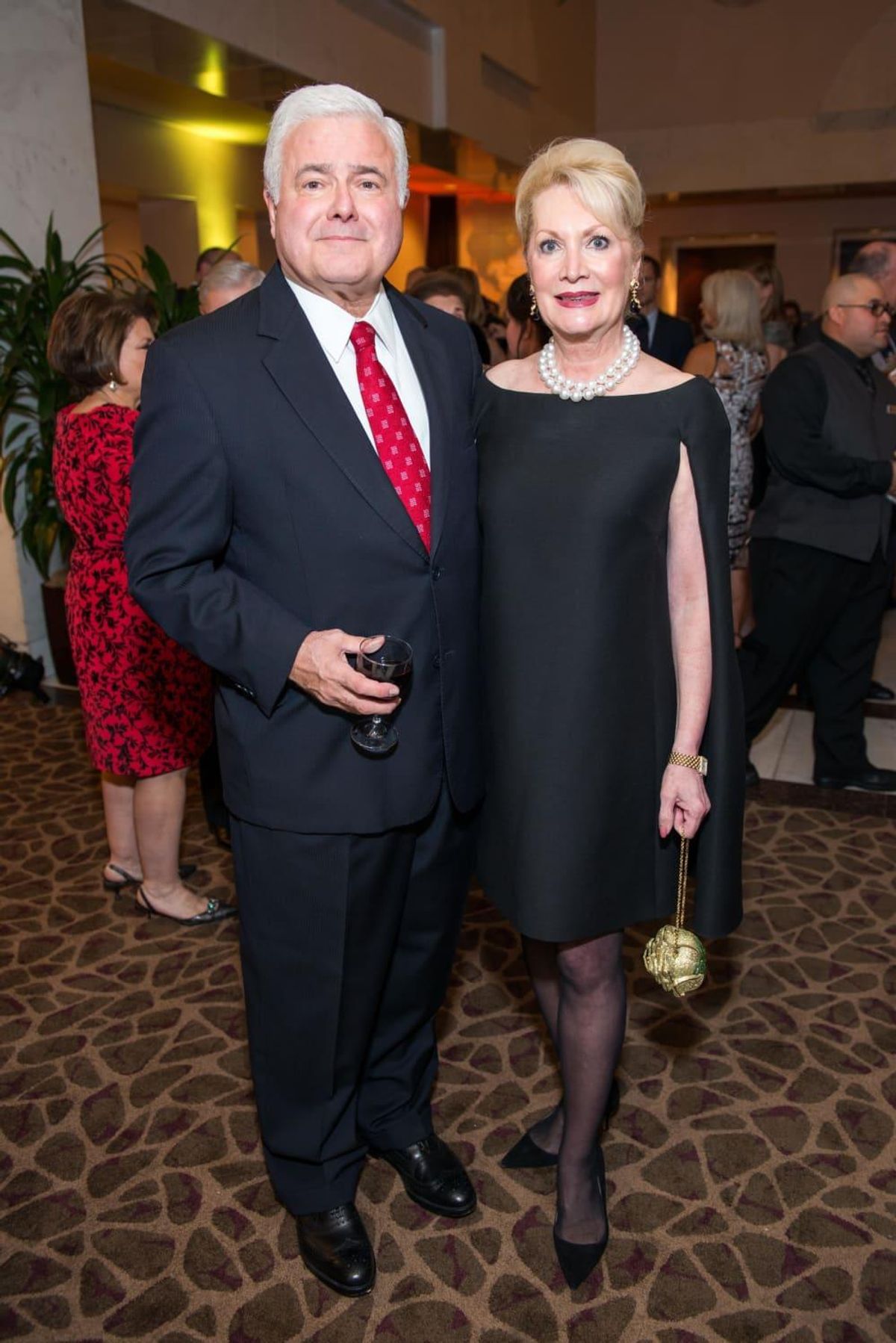 Bill Rovere, Cathy Rovere. - CultureMap Houston