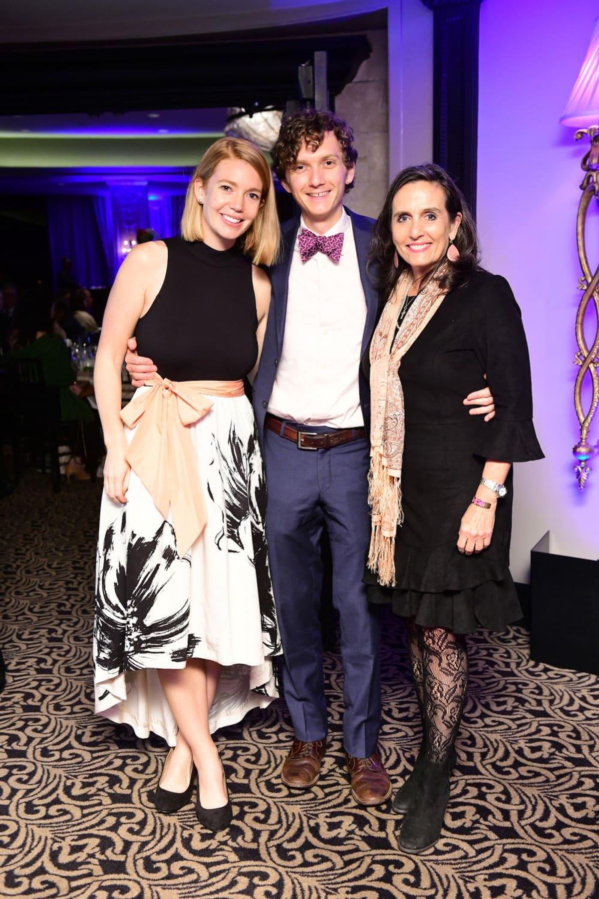 Catherine Comiskey, Stuart Nelson, Constance White. - CultureMap Houston