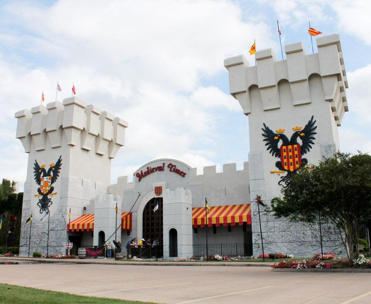 Medieval Times Dinner And Tournament Castles