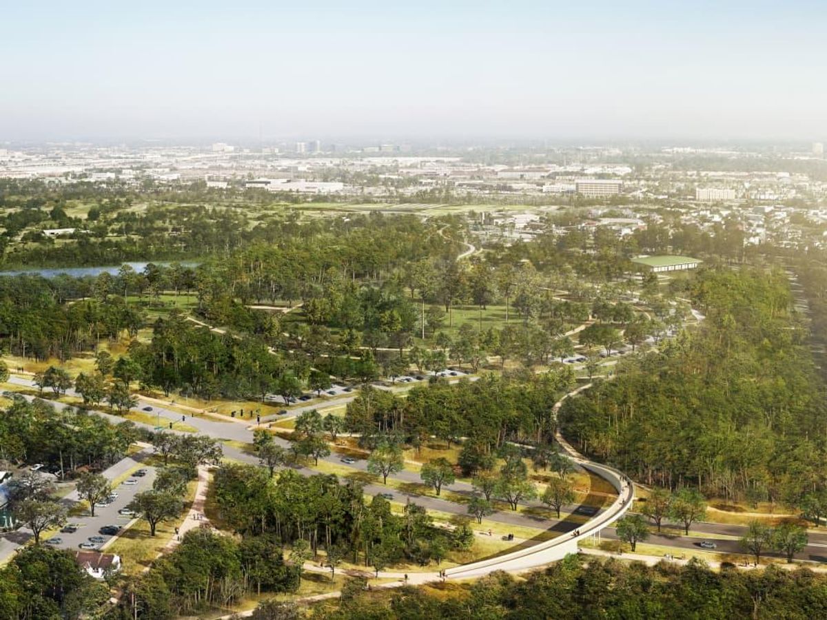 Memorial Park. - CultureMap Houston