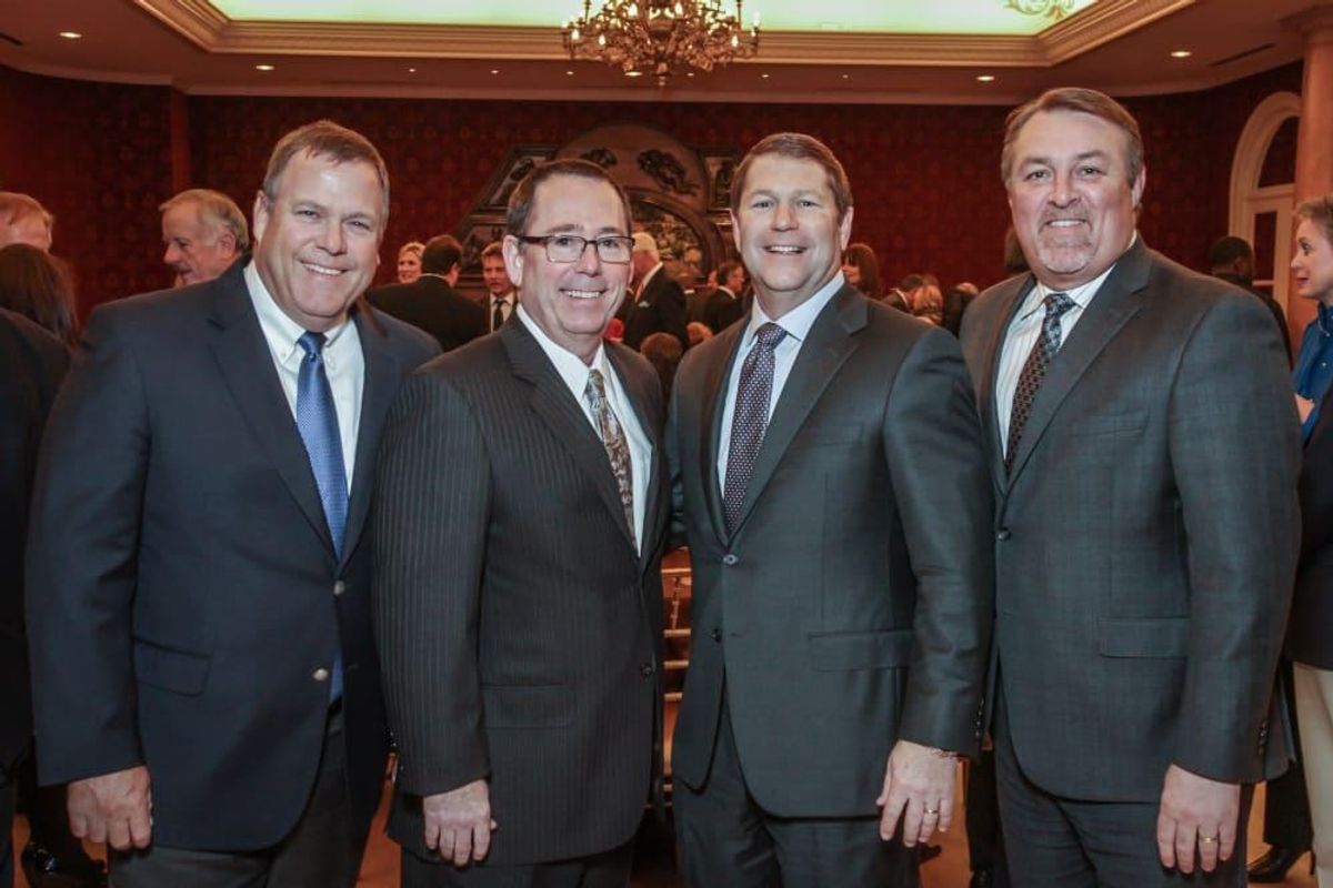 David Trice, Joey Dupuis, Bret Aldridge, Mike Shaw. - CultureMap Houston