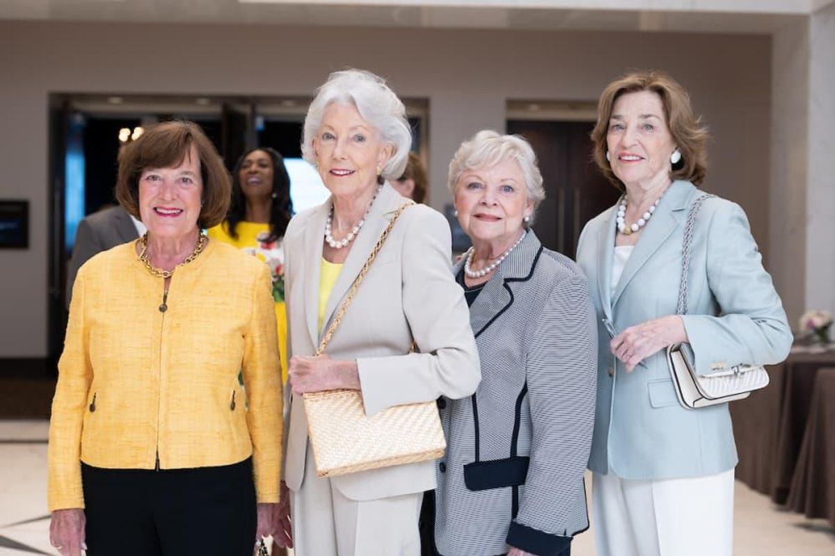 Linda Griffin, Glynda Underwood, Tami Dyer, and Neva Dawson ...