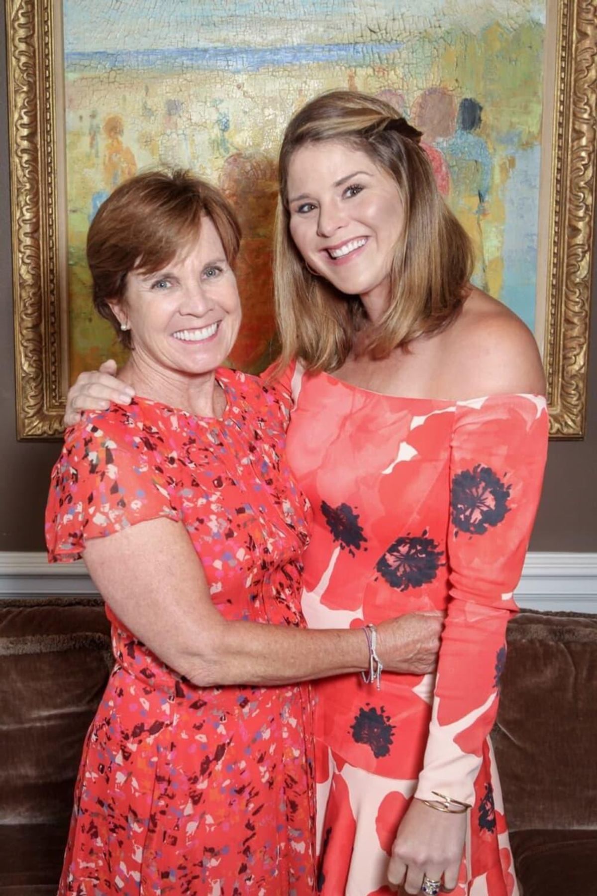 Maureen Hackett, Jenna Bush Hager. - CultureMap Houston