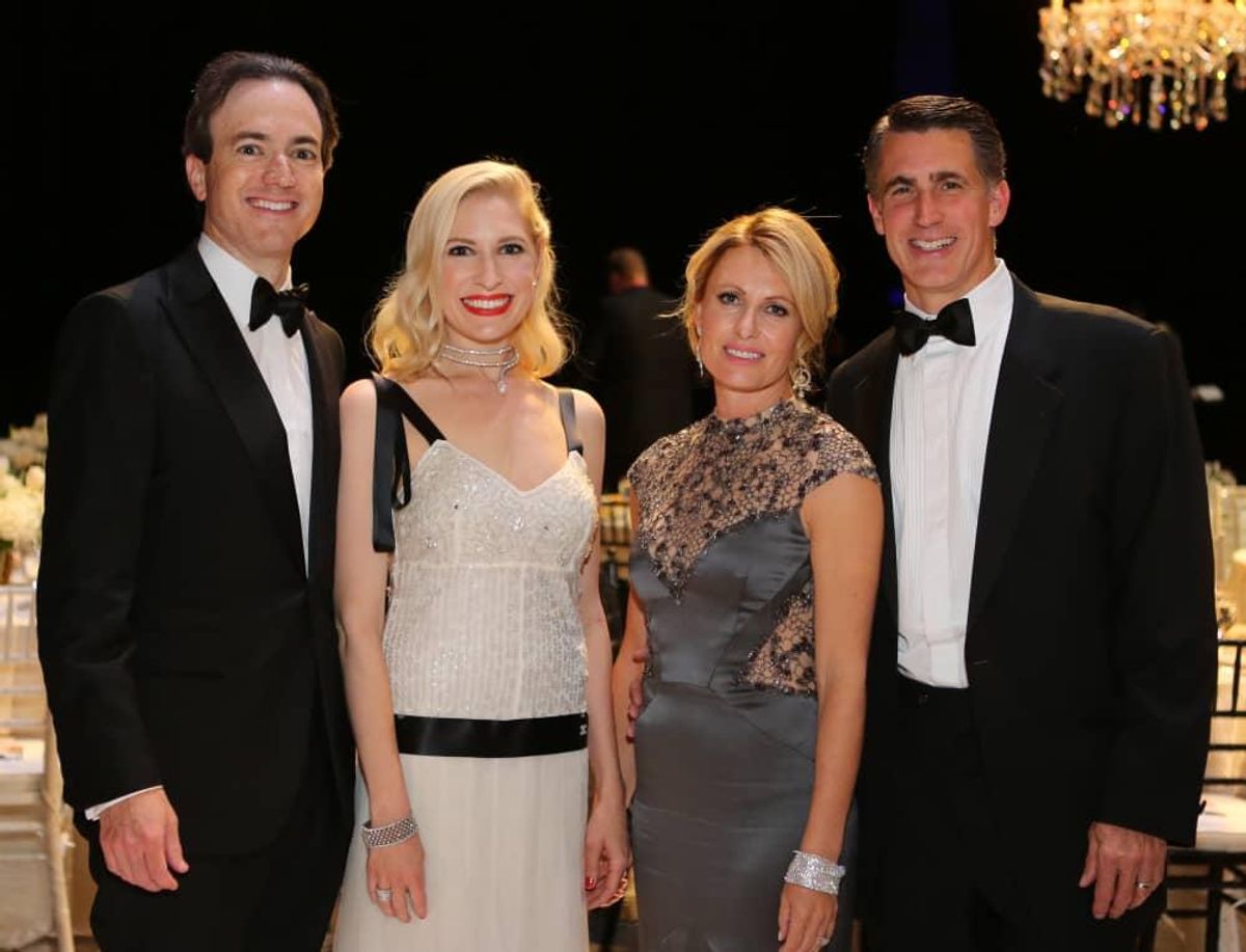 Danny David, Isabel David, Carolyn Tanner, Garry Tanner. - CultureMap ...